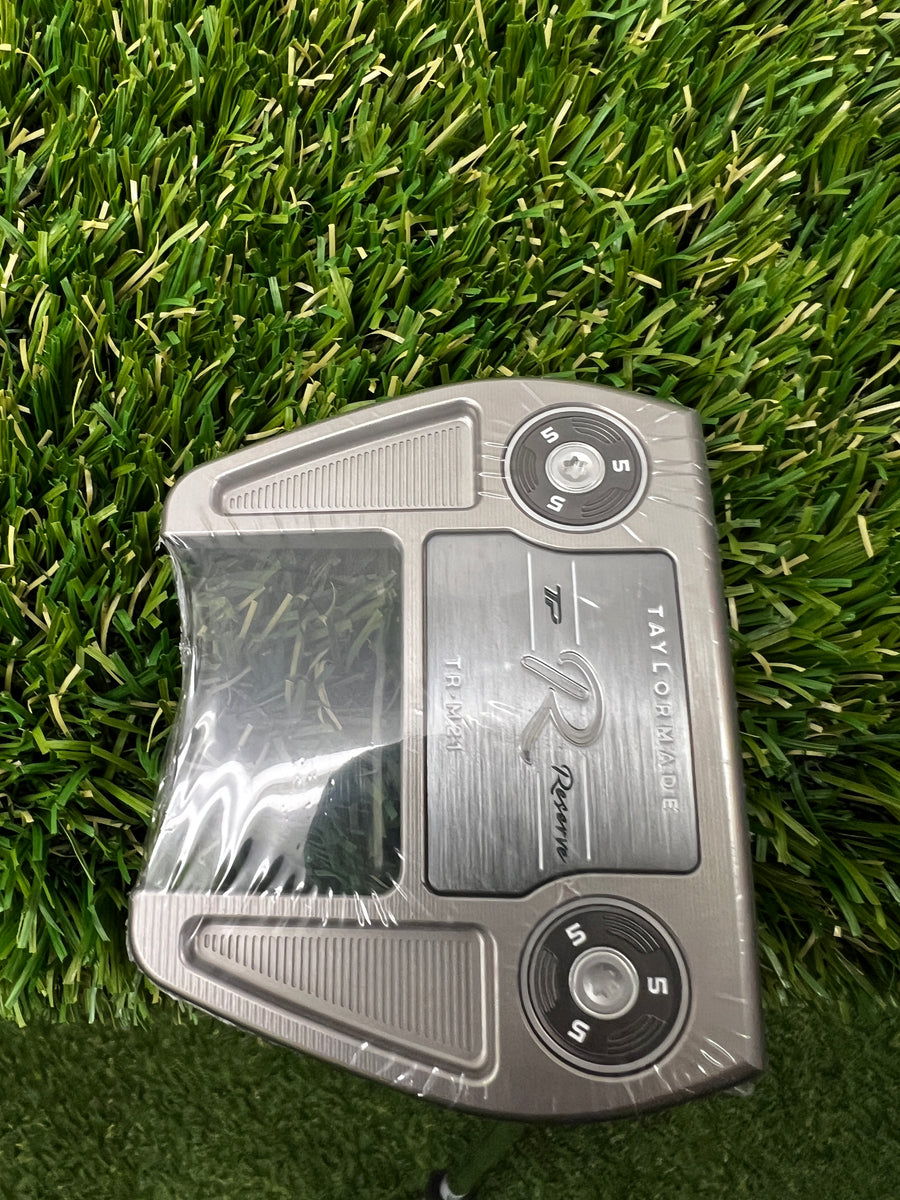 Taylormade TP Reserve TR-M21 Putter 35" (NEW) – XDemo Golf Clubs