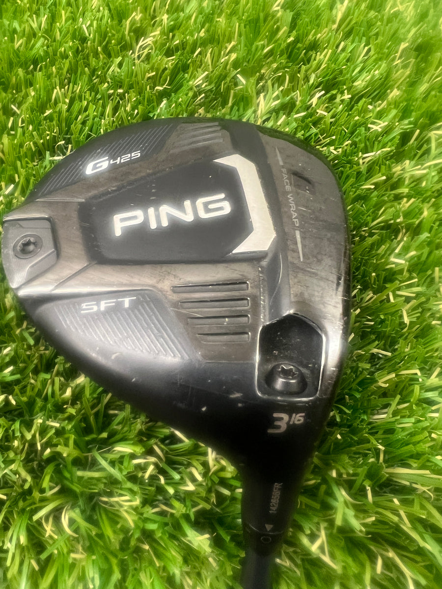 Ping G425 Max SFT 3 Wood - 16 Degrees (Alta Regular Flex USED) – XDemo Golf Clubs