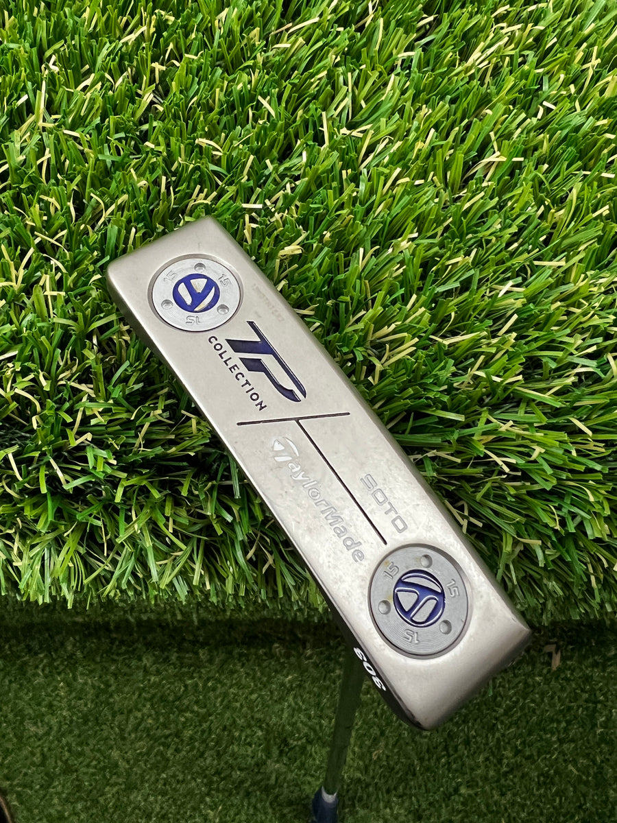 Taylormade TP Collection Soto Putter 34" -L Neck (USED) – XDemo Golf Clubs