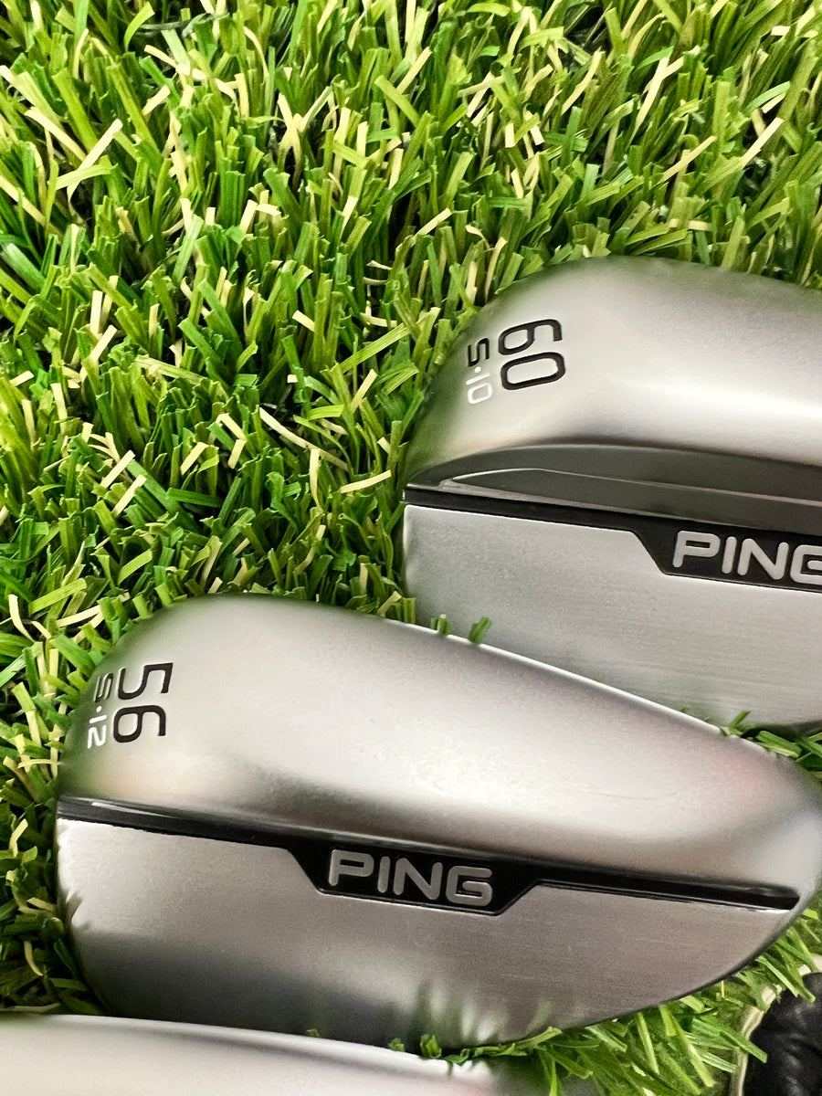 Ping S159 wedges -52, 56 & 60 Wedge Set (USED) – XDemo Golf Clubs