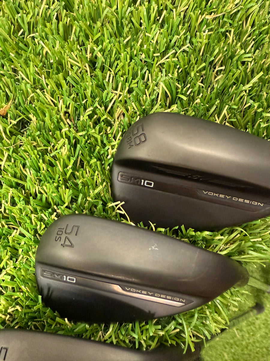 Titleist Vokey SM10 Wedge Set 50, 54&58 Wedge flex(USED) – XDemo Golf Clubs