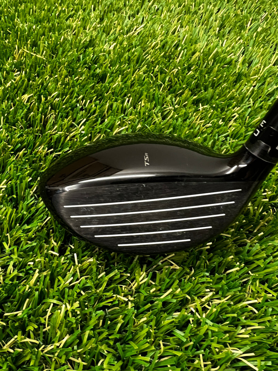 Titleist TSR1 23 Degree Fairway Wood -Hazardous CB regularFlex (USED ...