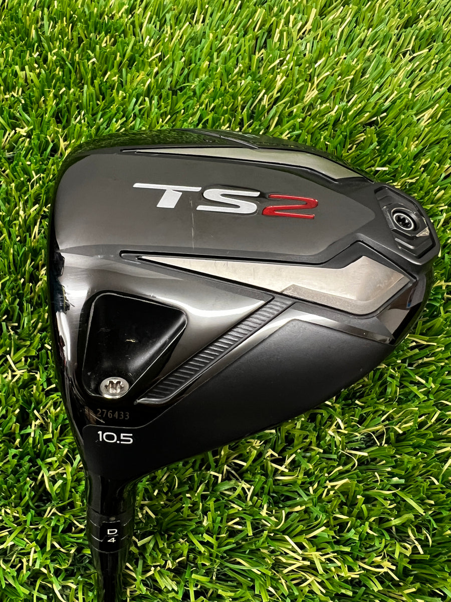 Titleist TS2 Driver 10.5 Degrees loft -Tensei Blue Regular Flex (LH US ...