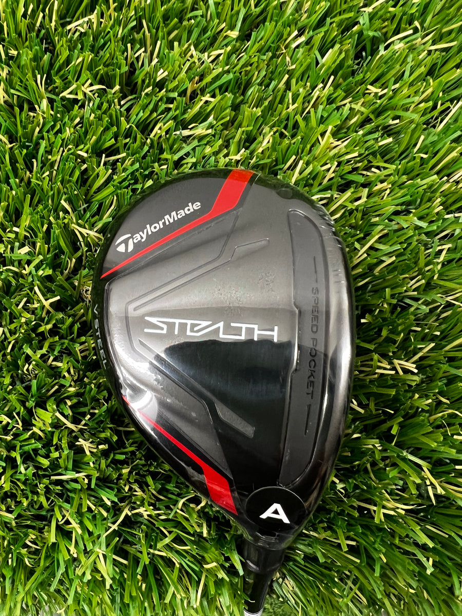 Taylormade Stealth #5 Rescue A Flex (NEW) – XDemo Golf Clubs